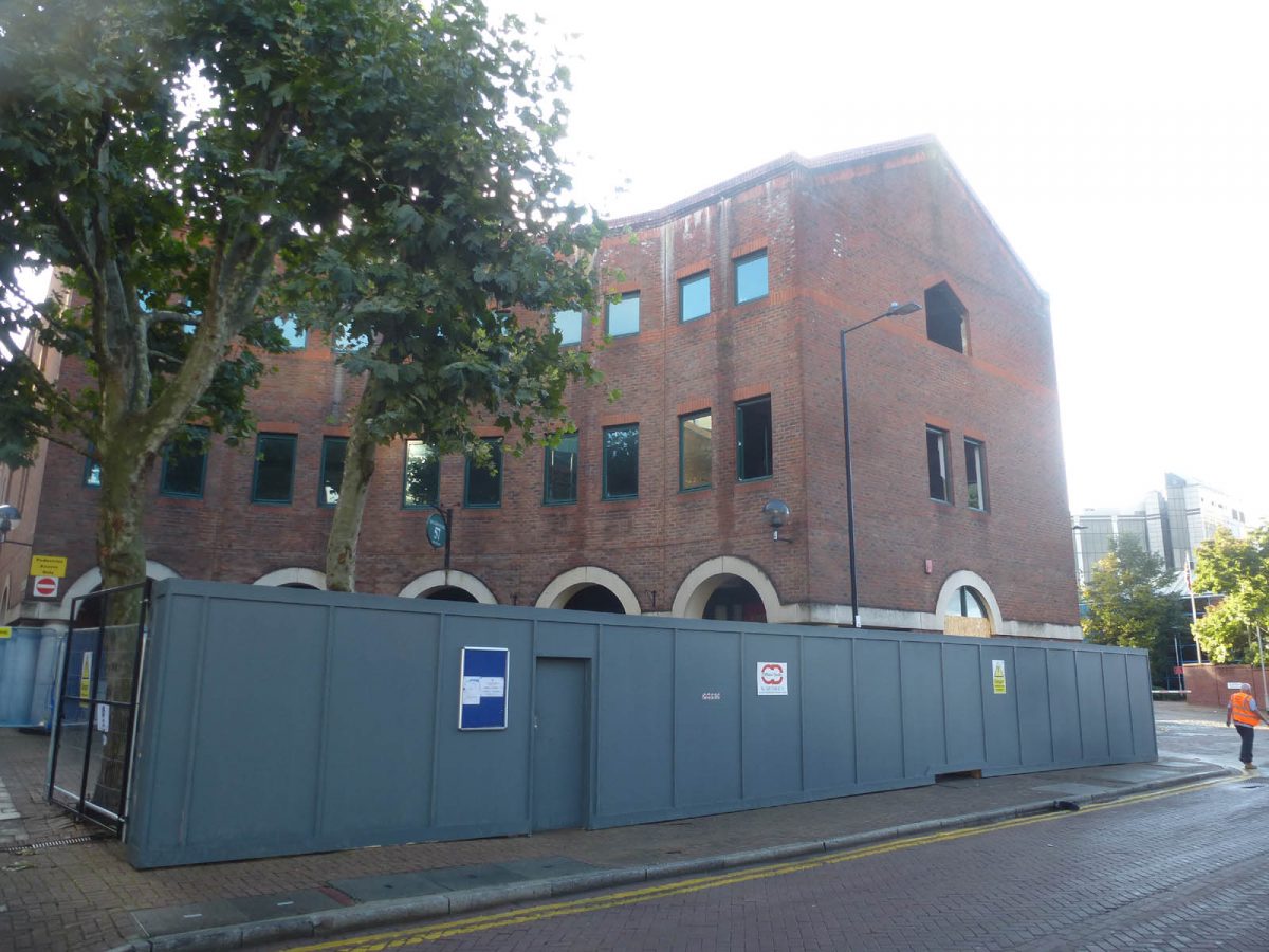 Millharbour - Clifford Devlin