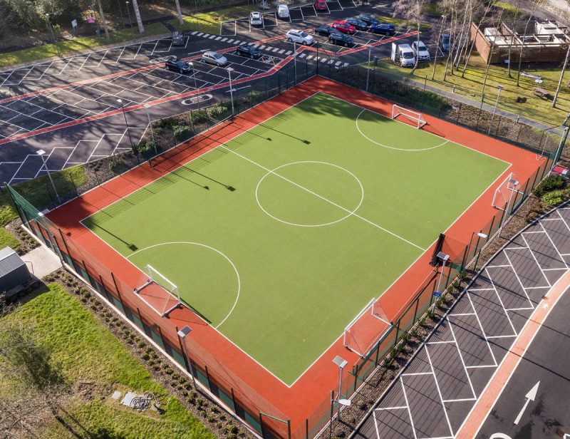 MUGA Pitch Replacement - Clifford Devlin