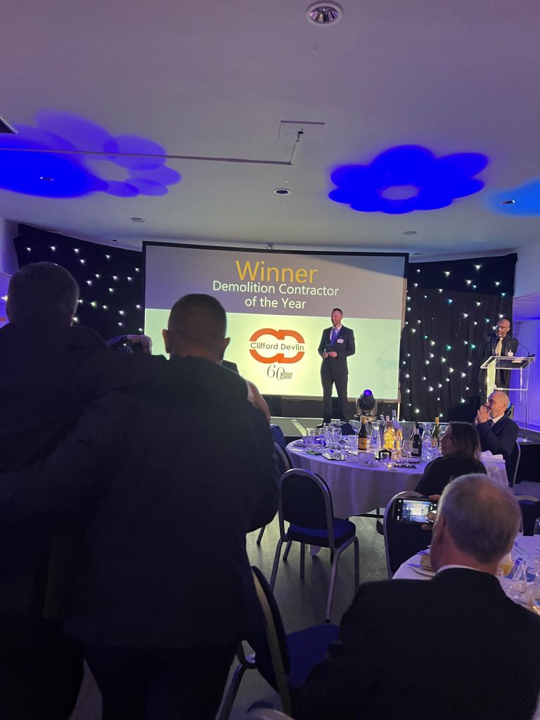 Demolition Contractor of the Year - Clifford Devlin