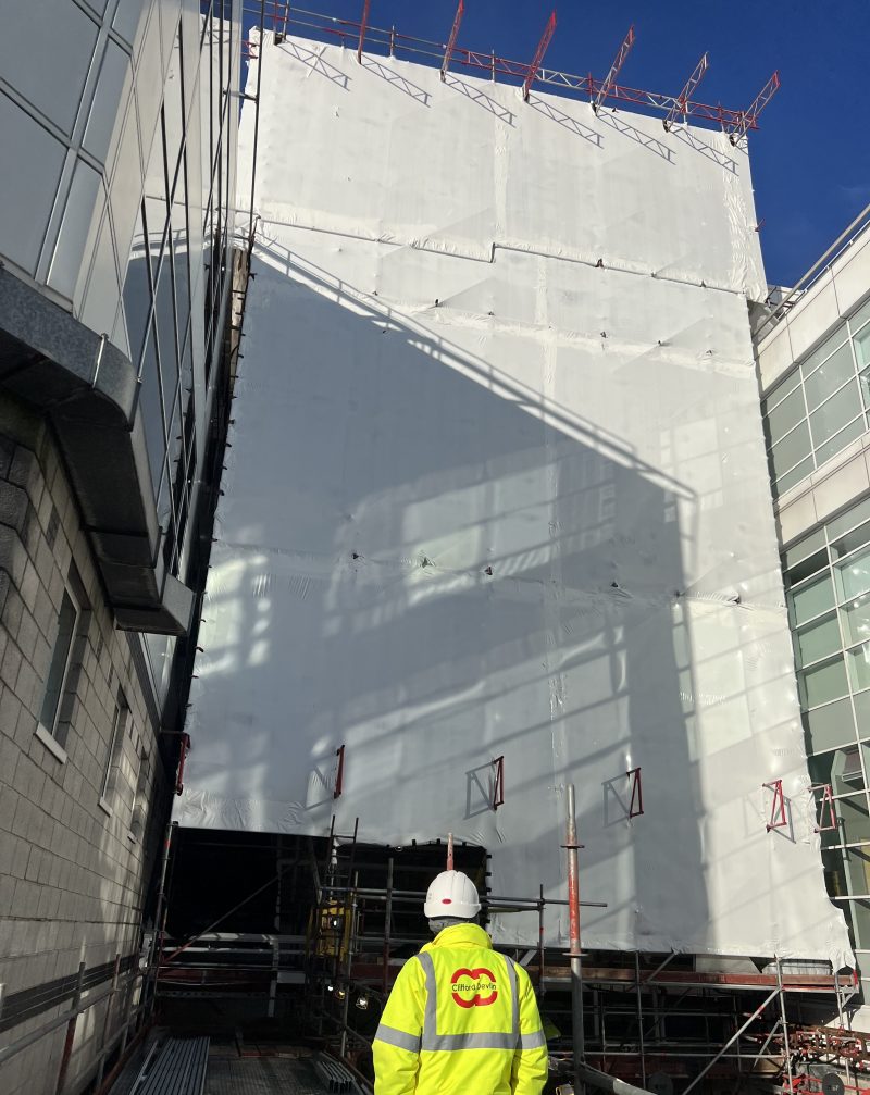 Reglazing Link Bridge Project - Clifford Devlin