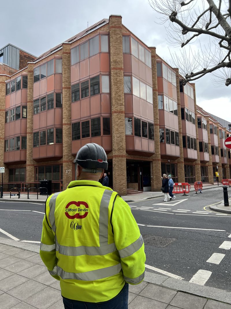 Rochester Row - Clifford Devlin