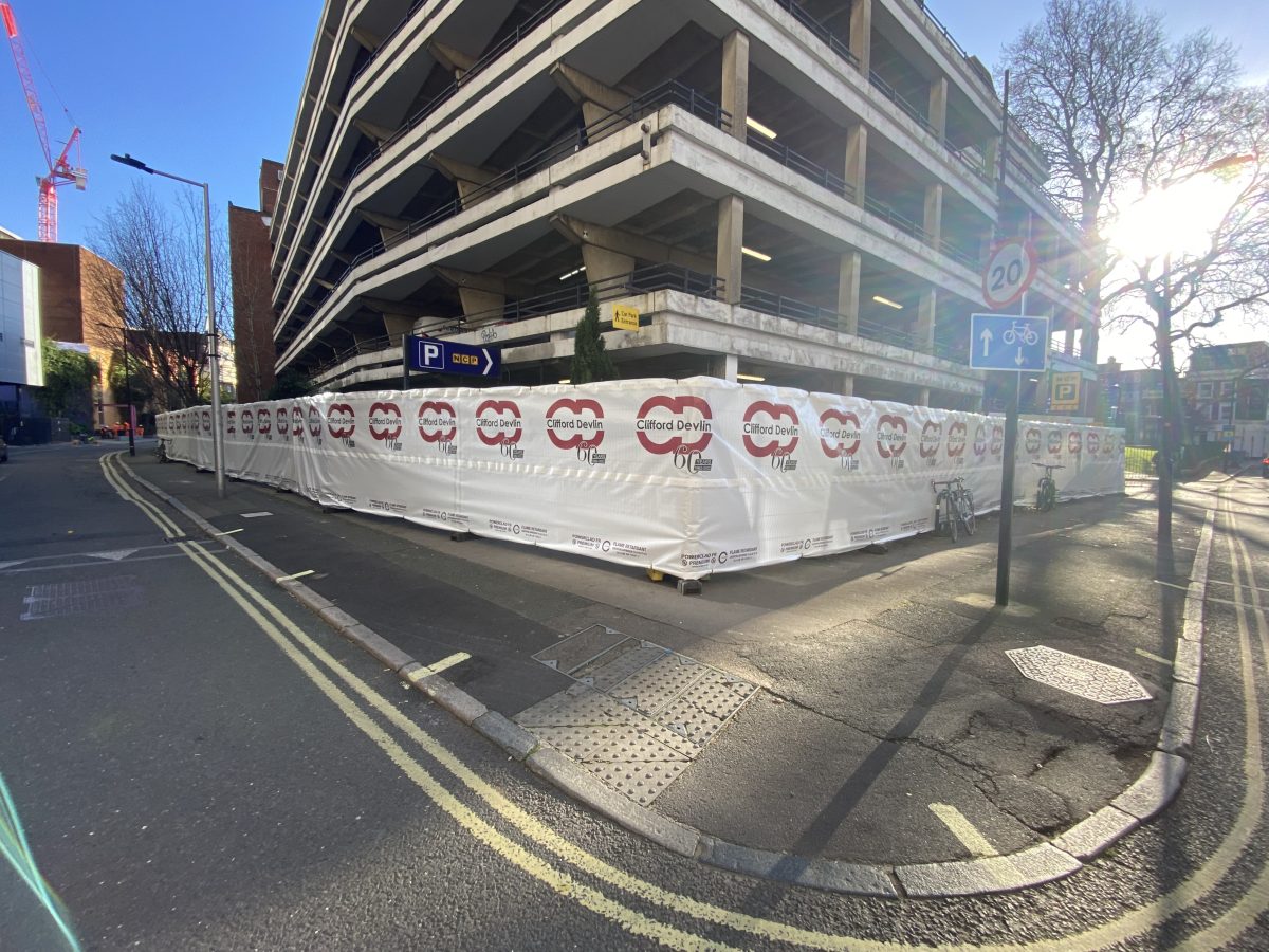 Snowsfields - Clifford Devlin